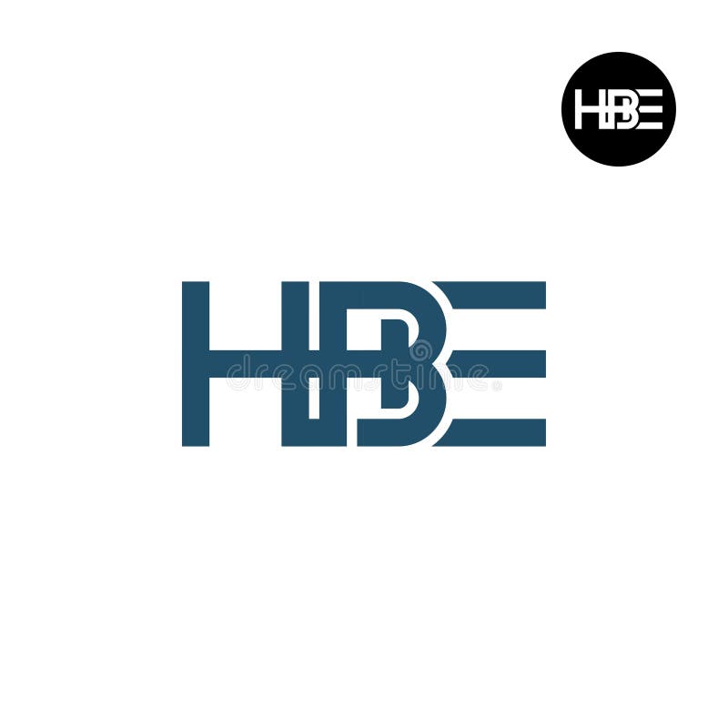 Hbe Monogram Stock Illustrations – 15 Hbe Monogram Stock Illustrations ...