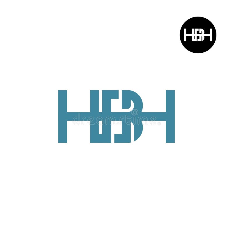 Hbh Monogram Stock Illustrations – 10 Hbh Monogram Stock Illustrations ...