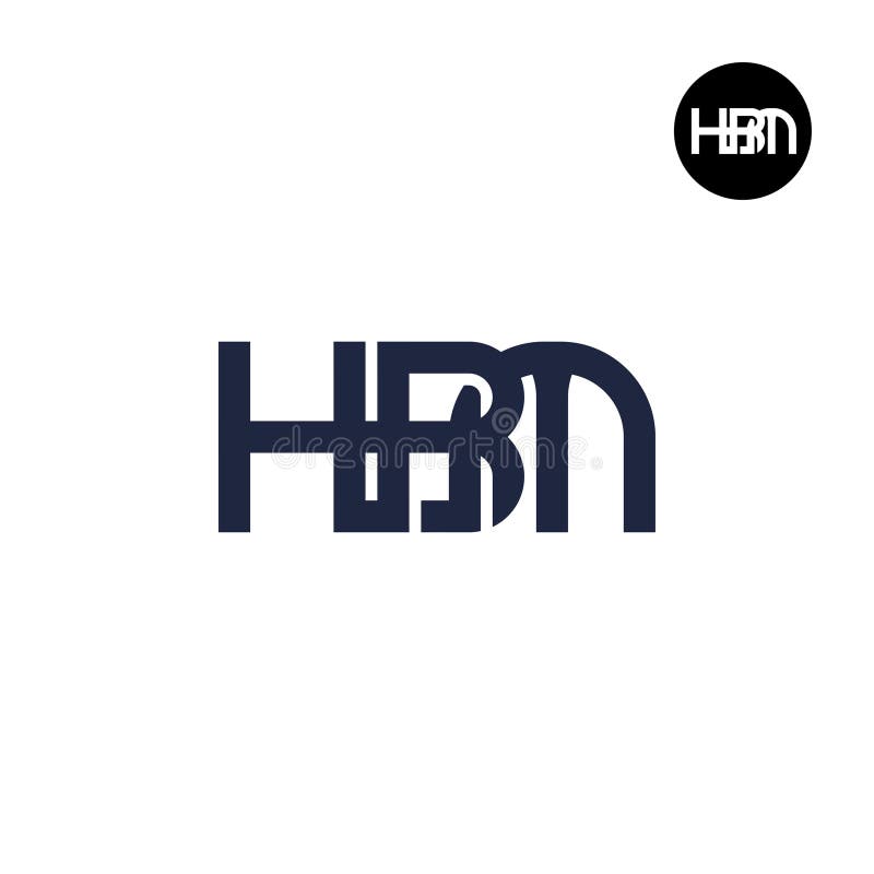 Hbm Monogram Stock Illustrations – 10 Hbm Monogram Stock Illustrations ...