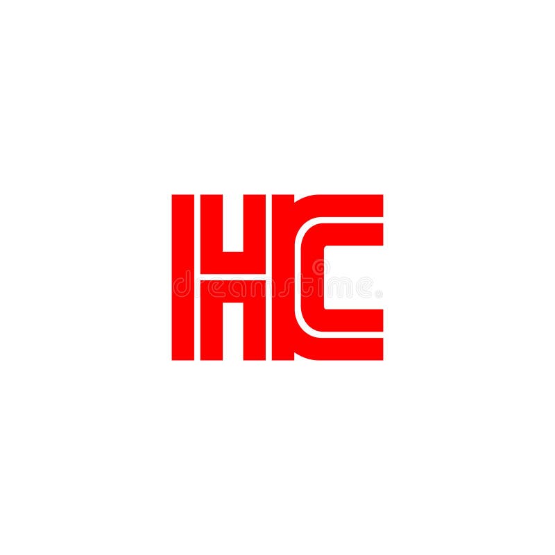 Initial Letter HC Logo Concept Design. Symbol Graphic Template Element ... Initial Letter HC Logo Concept Design. Symbol Graphic Template Element ...