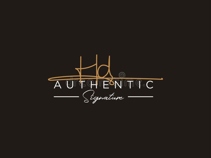 Hd Signature Stock Illustrations – 397 Hd Signature Stock Illustrations ...