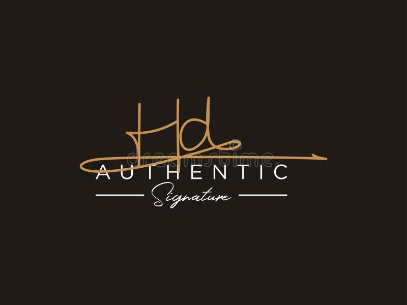Hd Signature Stock Illustrations – 397 Hd Signature Stock Illustrations ...