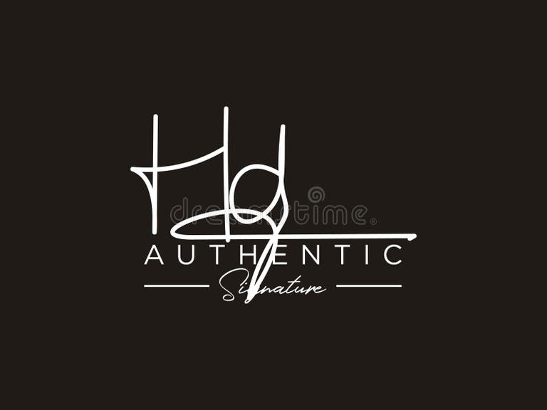 Hd Signature Stock Illustrations – 397 Hd Signature Stock Illustrations ...