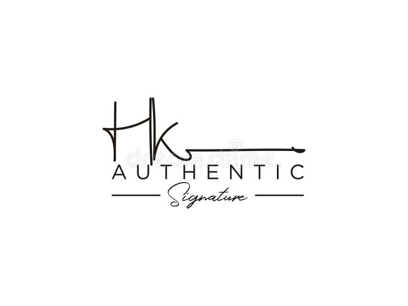 Hk Signature Stock Illustrations – 302 Hk Signature Stock Illustrations ...