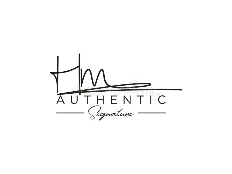 Hm Signature Stock Illustrations – 297 Hm Signature Stock Illustrations ...