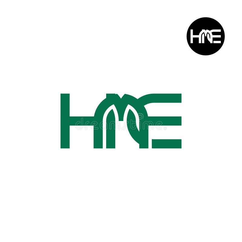 Hme Monogram Stock Illustrations – 13 Hme Monogram Stock Illustrations ...