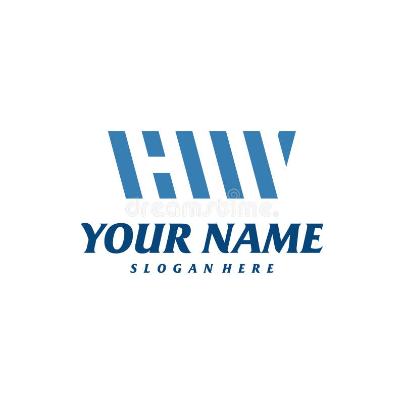 Letter HMV Logo Design Template. Initial HMV Logo Concept Vector Stock ...