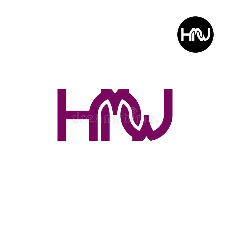 Hmw Monogram Stock Illustrations – 15 Hmw Monogram Stock Illustrations ...