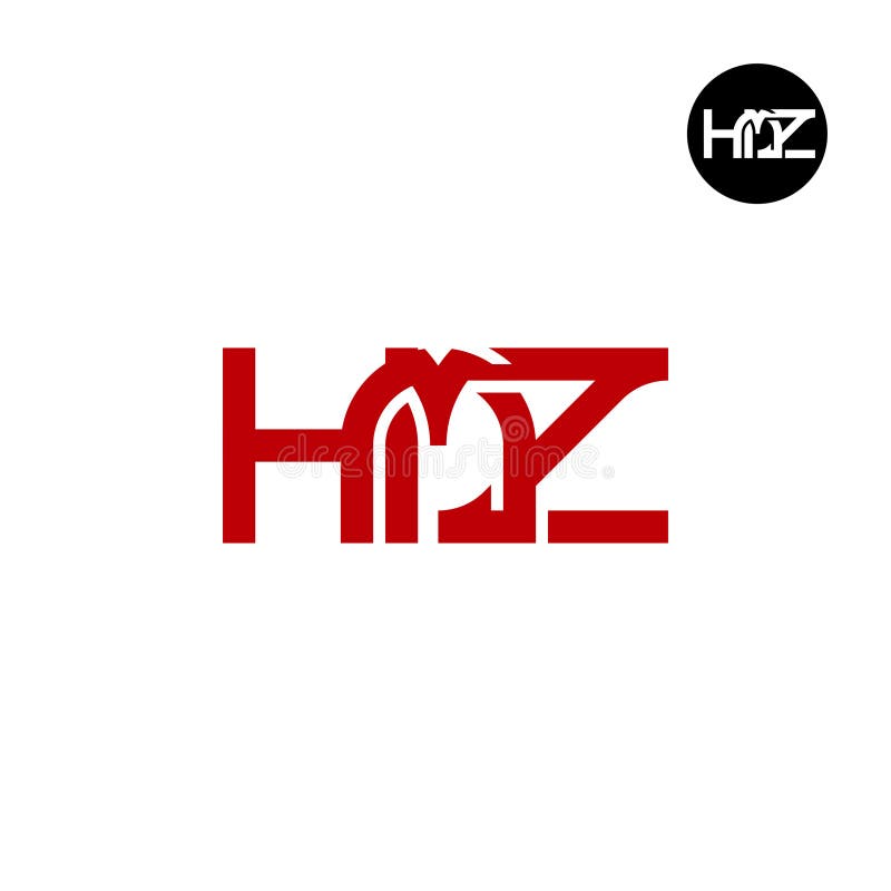 Hmz Monogram Stock Illustrations – 15 Hmz Monogram Stock Illustrations ...