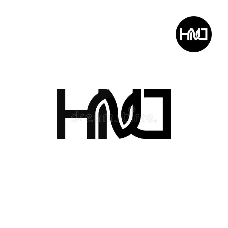 Hnd Monogram Stock Illustrations – 8 Hnd Monogram Stock Illustrations ...