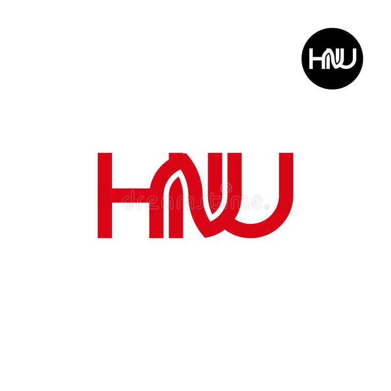 Hnu Monogram Stock Illustrations – 12 Hnu Monogram Stock Illustrations ...