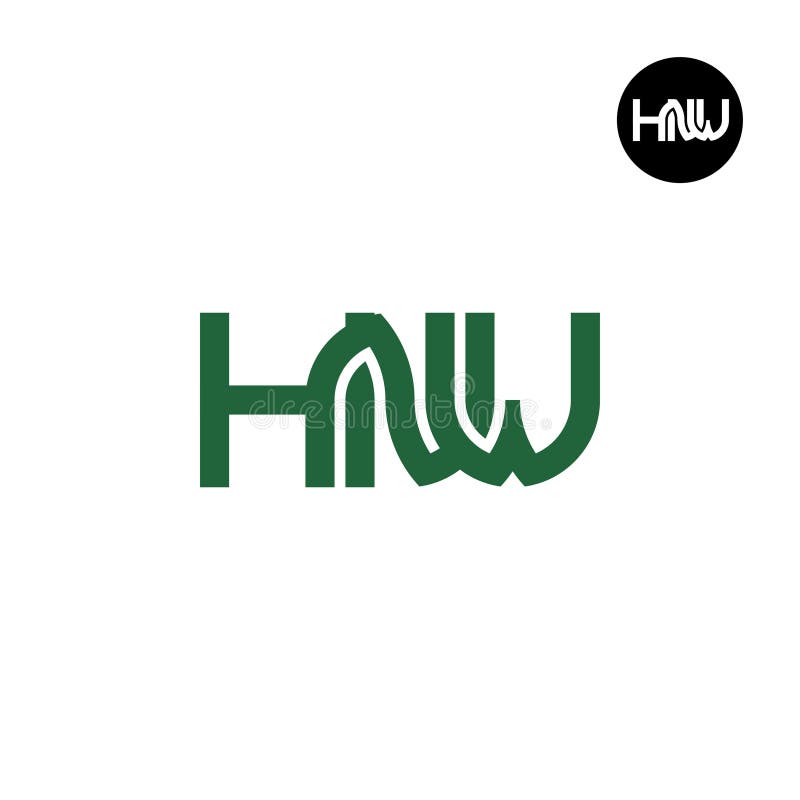 Hnw Monogram Stock Illustrations – 11 Hnw Monogram Stock Illustrations ...