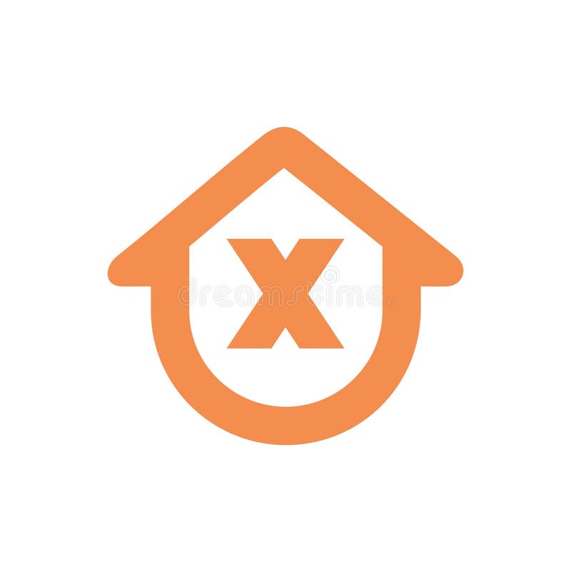 Letter D House Logo Template, Vector Illustration Design Stock Vector ...