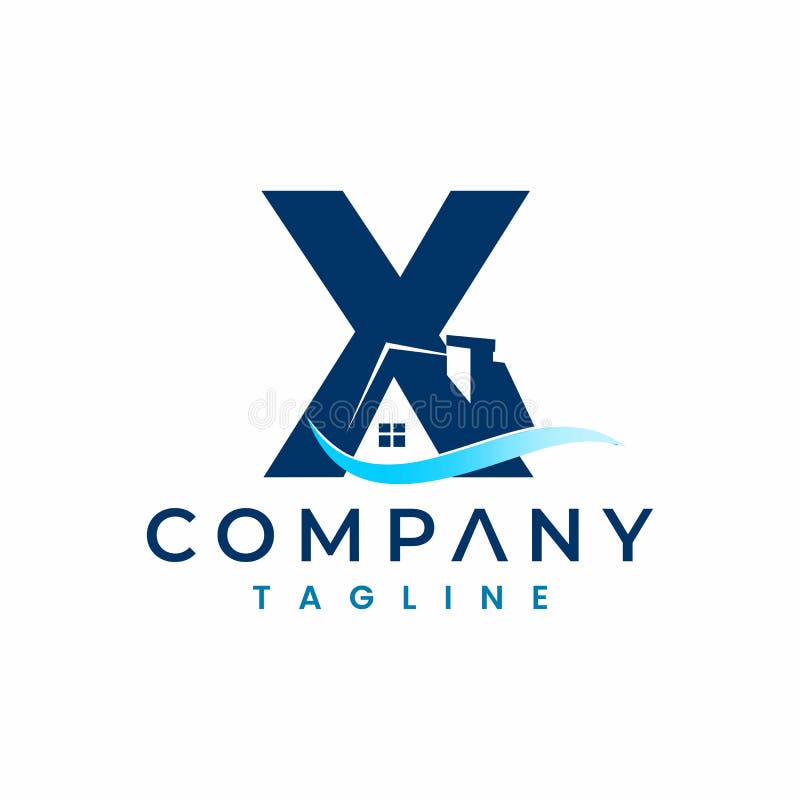 X House Logo Stock Illustrations – 299 X House Logo Stock Illustrations ...