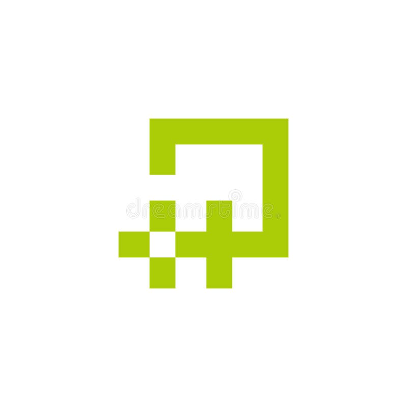 Letter Hp Plus Medical Geometric Logo Vector Stock Vector ...