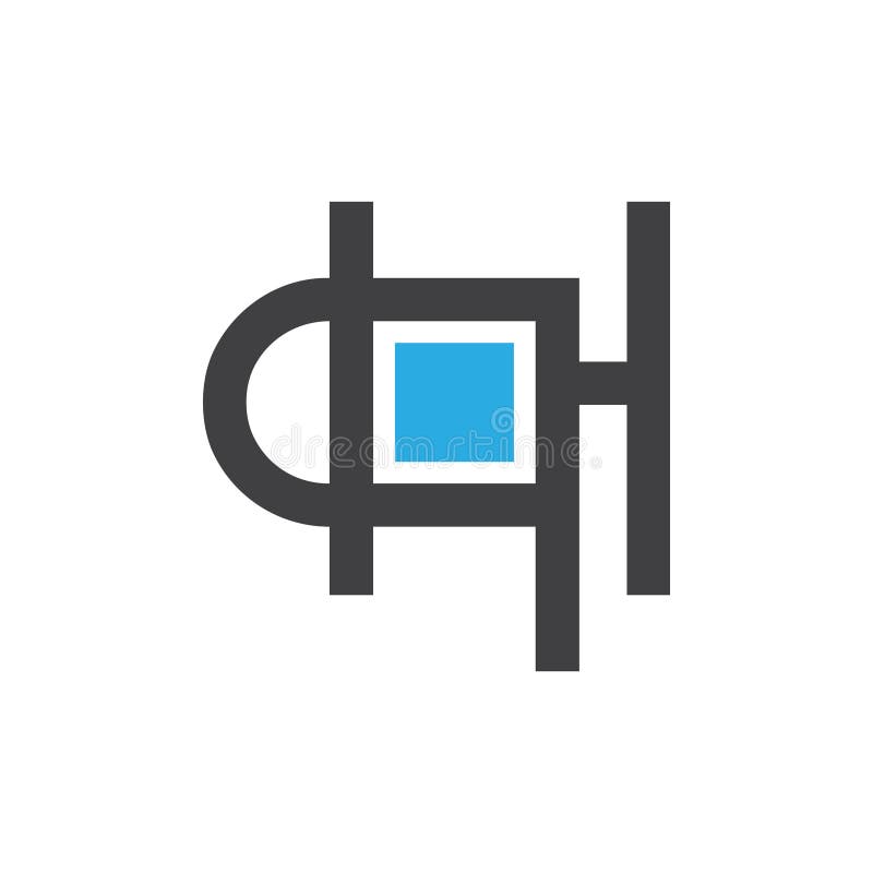 Hq H Q Colorful Alphabet Letter Logo Icon Template Vector Stock Vector ...