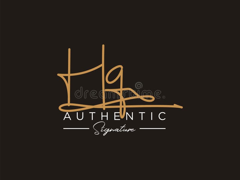 Hq Signature Stock Illustrations – 218 Hq Signature Stock Illustrations ...