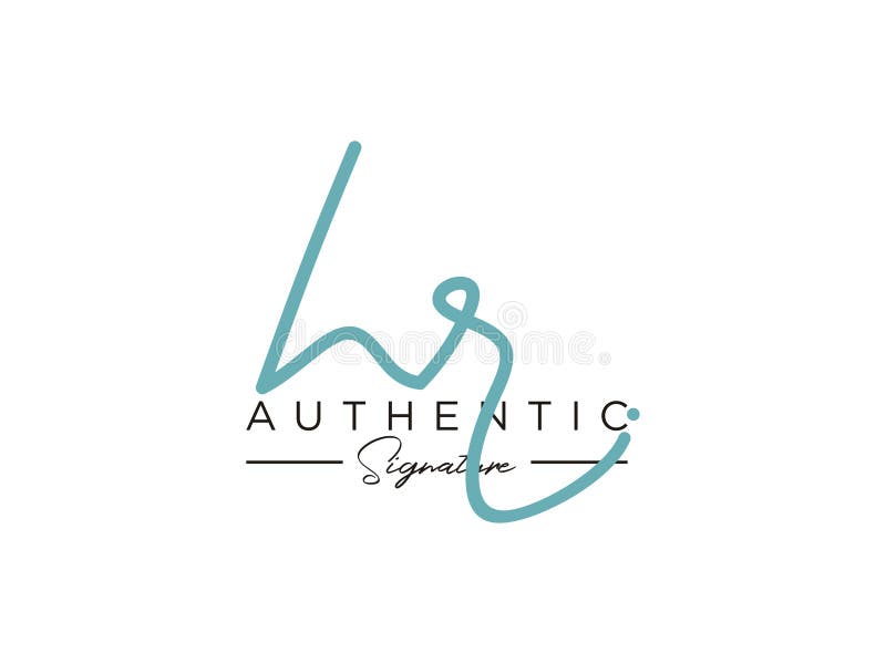 Hr Signature Stock Illustrations – 311 Hr Signature Stock Illustrations ...