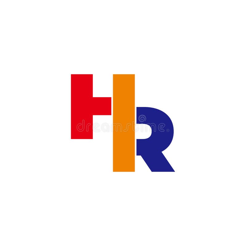 Hr Colorful Symbol Stock Illustrations – 277 Hr Colorful Symbol Stock ...