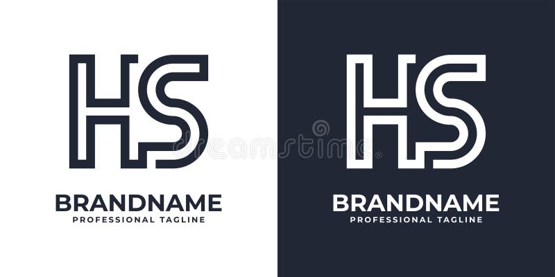 Hs Initials Stock Illustrations – 589 Hs Initials Stock Illustrations ...