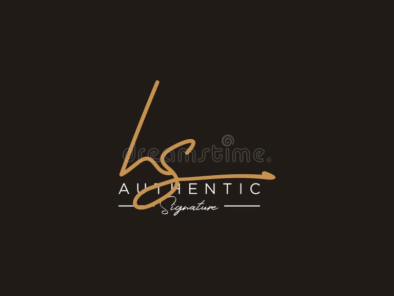 Hs Signature Stock Illustrations – 282 Hs Signature Stock Illustrations ...