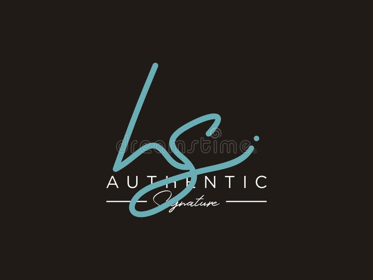 Hs Signature Stock Illustrations – 277 Hs Signature Stock Illustrations ...