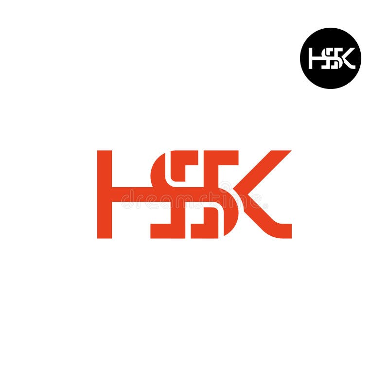 Hsk Monogram Stock Illustrations – 14 Hsk Monogram Stock Illustrations ...