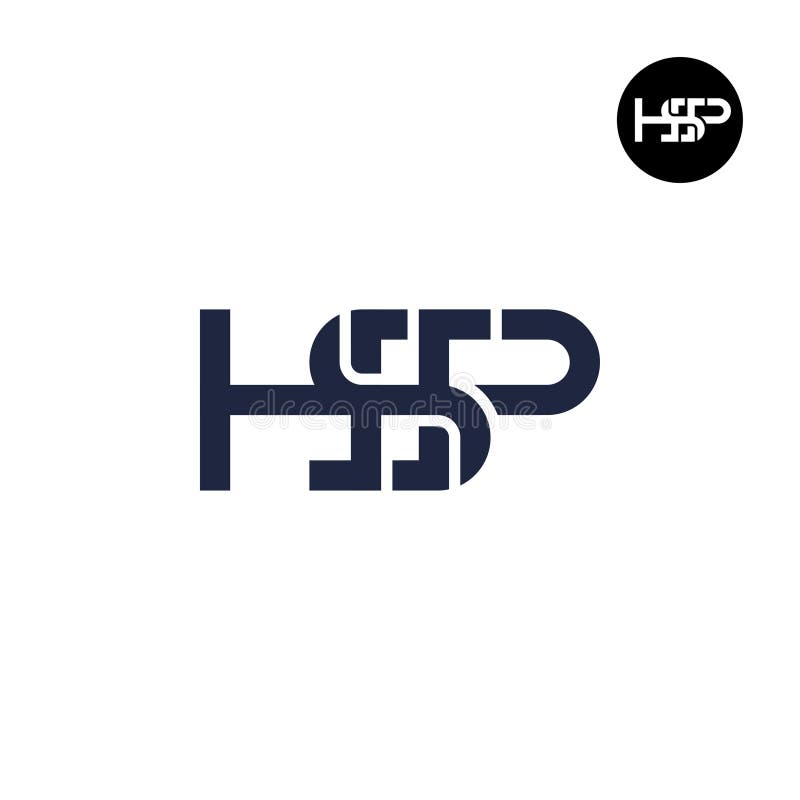Hsp Monogram Stock Illustrations – 17 Hsp Monogram Stock Illustrations ...