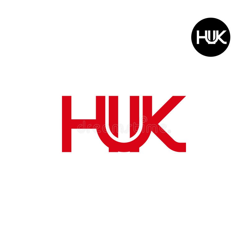 Huk Monogram Stock Illustrations – 10 Huk Monogram Stock Illustrations ...