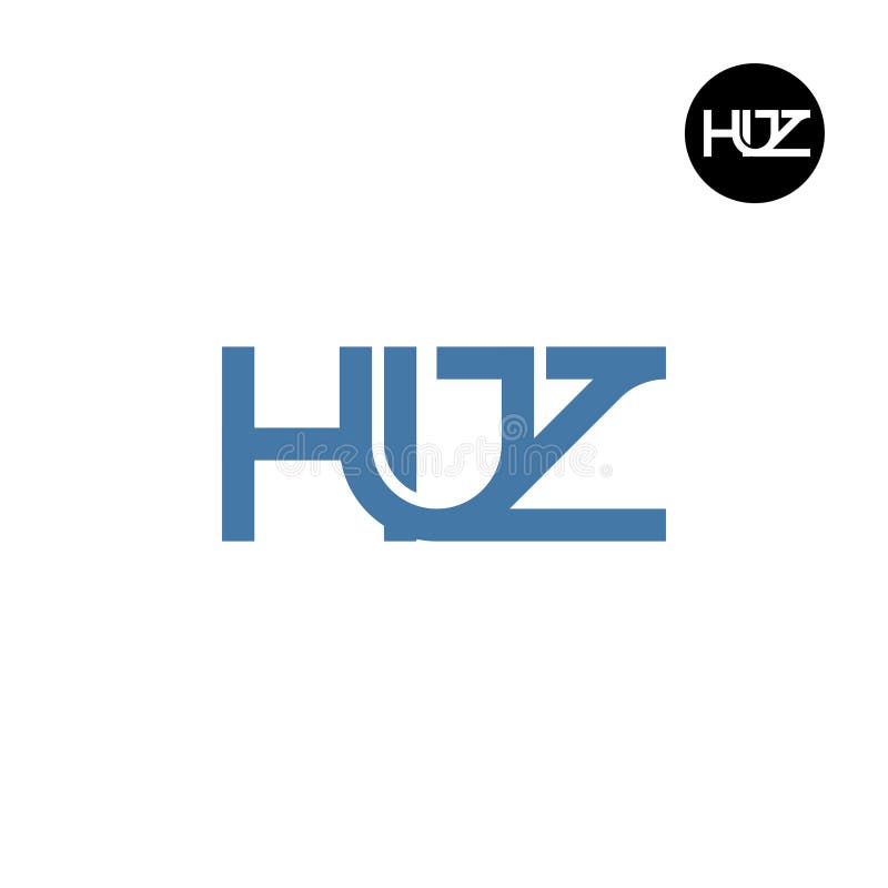 Huz Monogram Stock Illustrations – 9 Huz Monogram Stock Illustrations ...