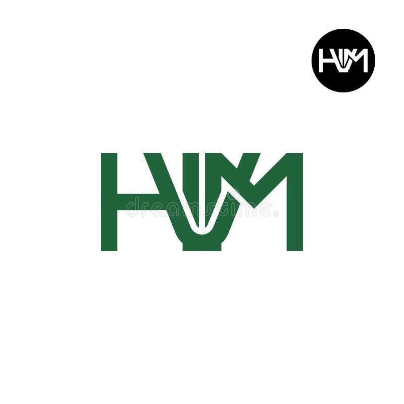 Hvm Monogram Stock Illustrations – 8 Hvm Monogram Stock Illustrations ...