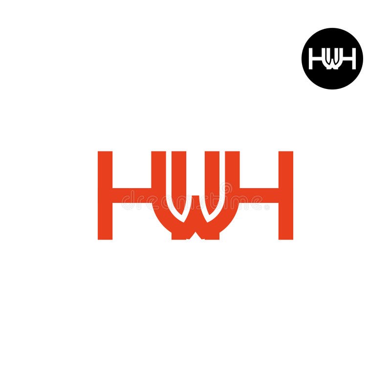 Hwh Monogram Stock Illustrations – 15 Hwh Monogram Stock Illustrations ...