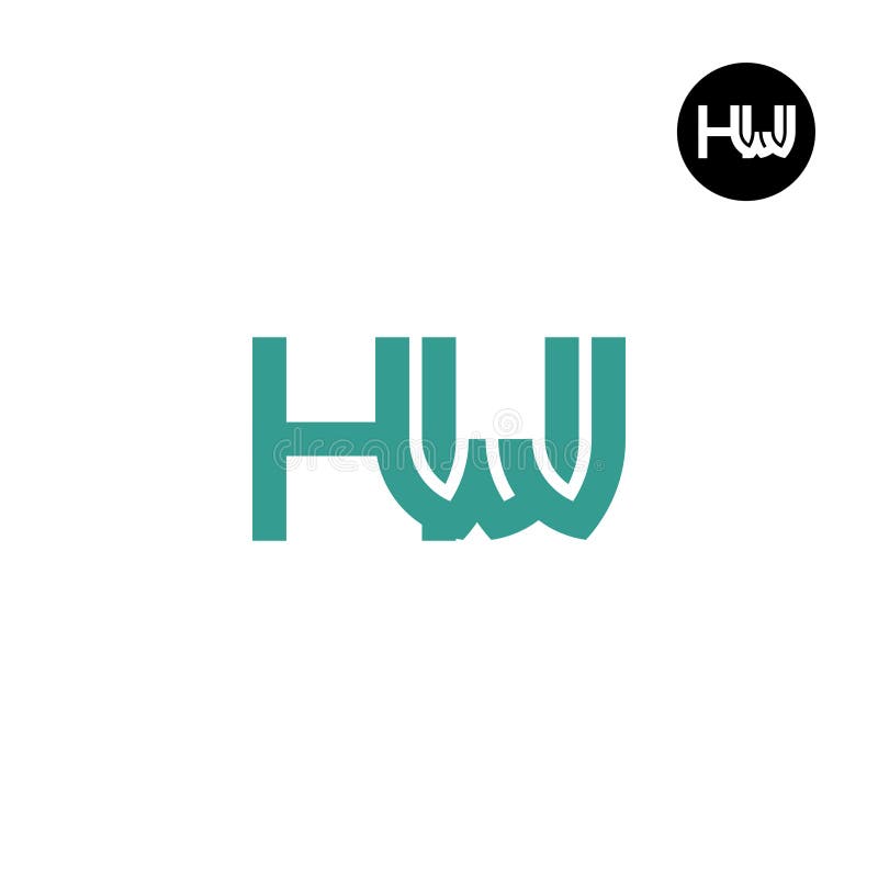 Hwj Monogram Stock Illustrations – 9 Hwj Monogram Stock Illustrations ...