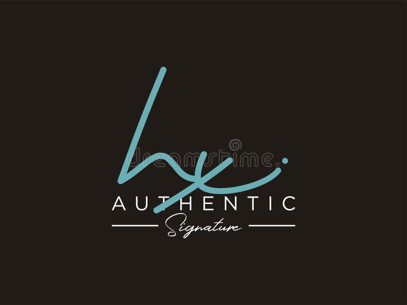 Hx Signature Stock Illustrations – 207 Hx Signature Stock Illustrations ...