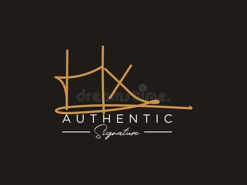 Hx Signature Stock Illustrations – 207 Hx Signature Stock Illustrations ...