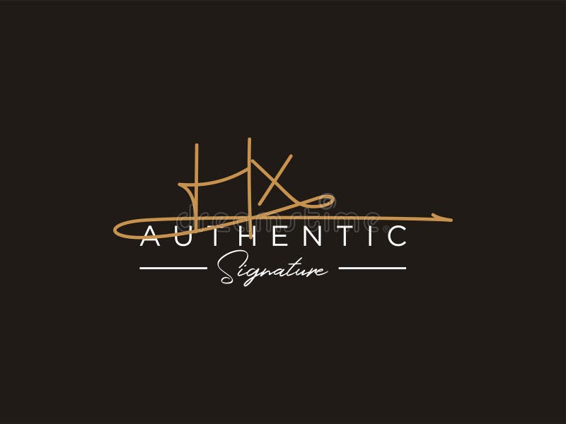 Hx Signature Stock Illustrations – 207 Hx Signature Stock Illustrations ...
