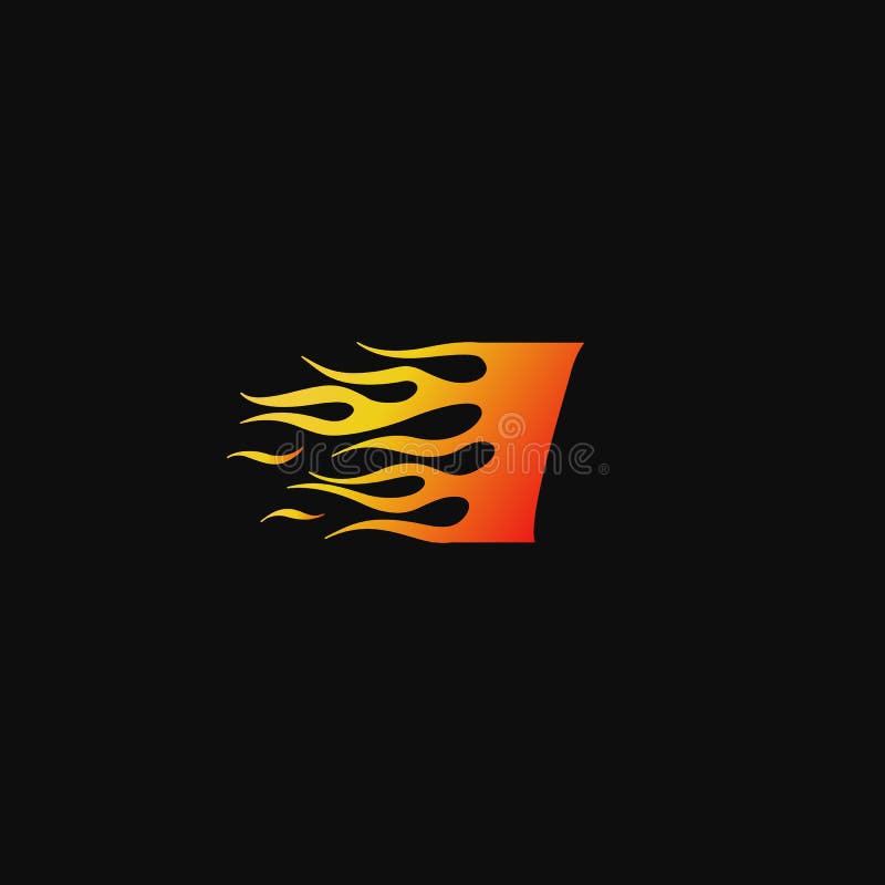 Fire Letter I Burning Flame Light Stock Illustrations – 20 Fire Letter ...
