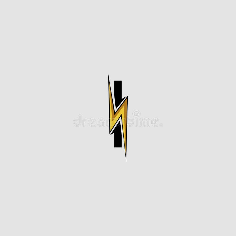 Lightning I Letter Stock Illustrations – 73 Lightning I Letter Stock ...