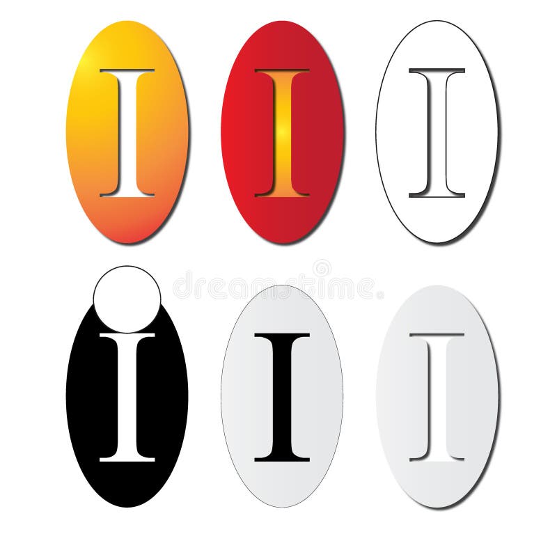 Letter I Logo Stock Illustrations – 21,755 Letter I Logo Stock ...