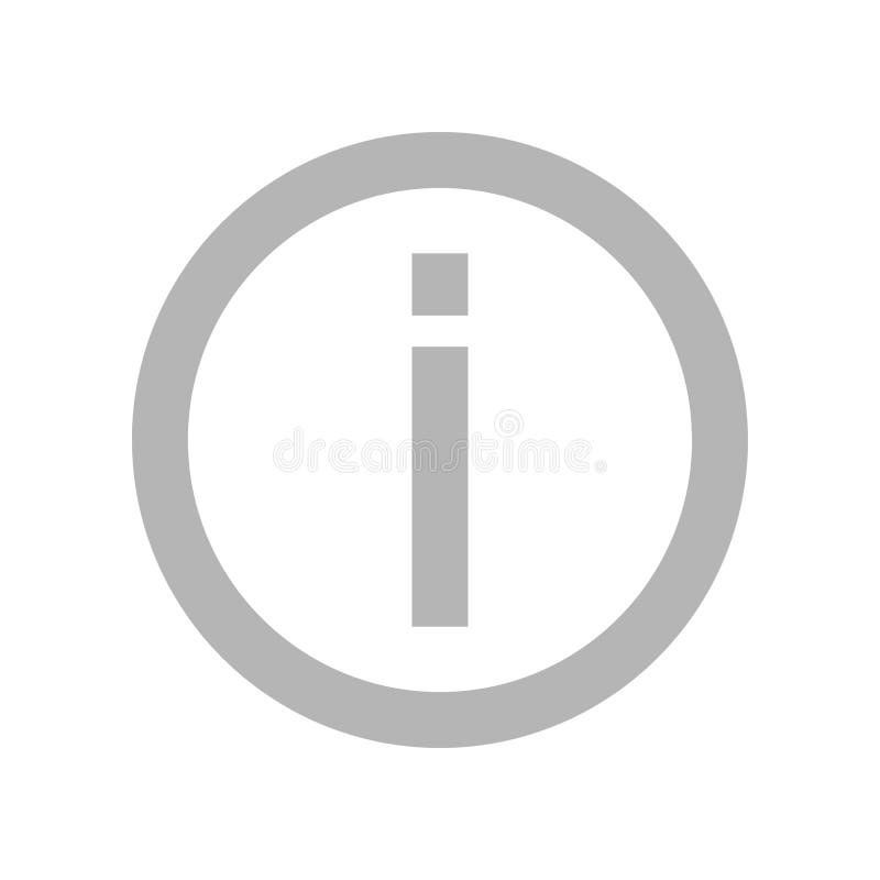 Letter i logo stock illustration. Illustration of line - 252504128