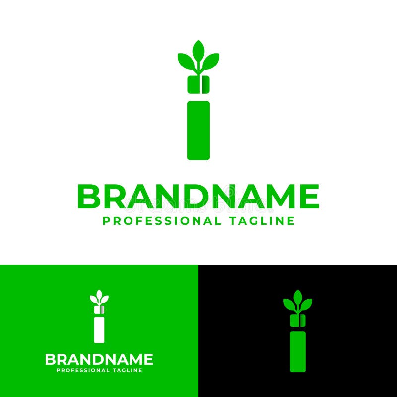Letter I Nature Logo, Suitable for Any Business Related To Nature with ...