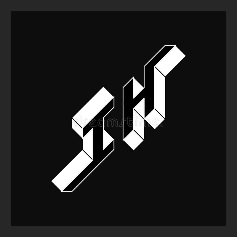 RW - Logotype with Letters and Parallel Red Lines. R and W - Initials ...