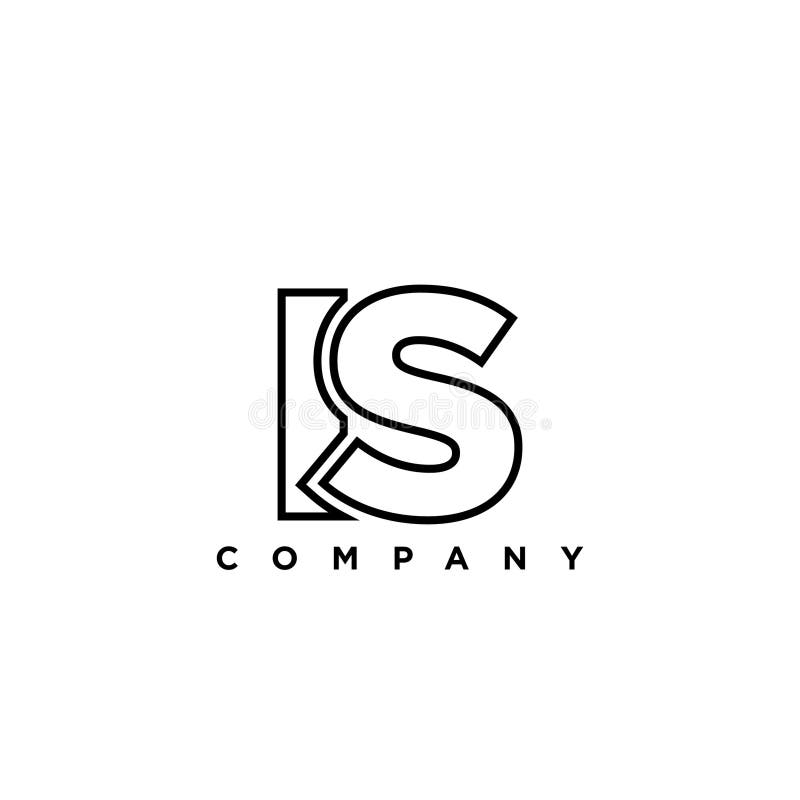 Letter I and S, is Logo Design Template. Minimal Monogram Initial Based ...