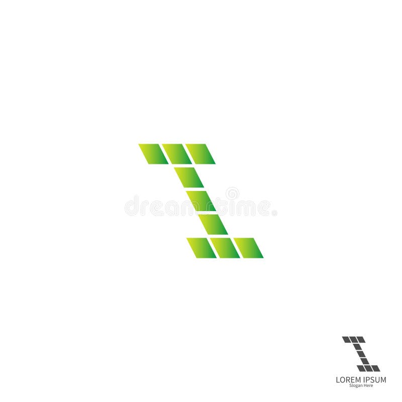 Letter I Square Logo Icon Concept Design Stock Vector - Illustration of ...