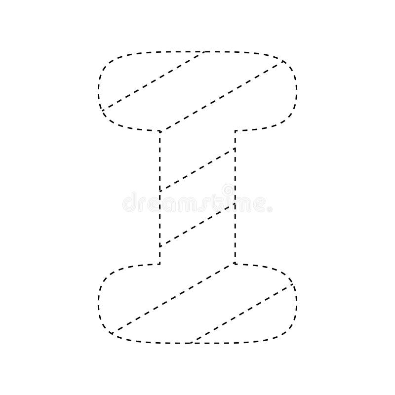 Letter I Tracing Worksheet for Kids Stock Vector - Illustration of kids ...