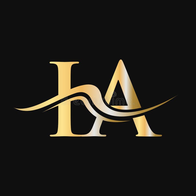 Letter IA Logo Design. Initial IA Logotype Template for Business and ...