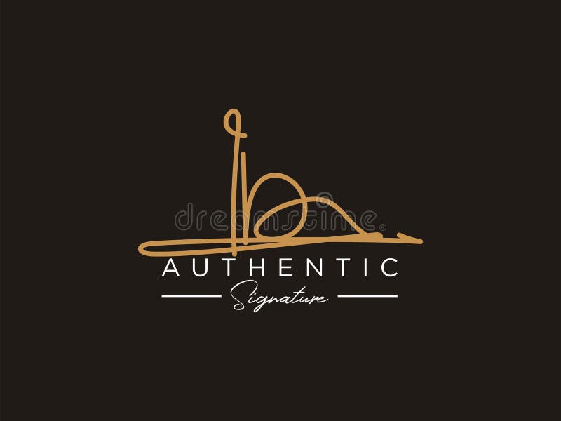 Ib Signature Stock Illustrations – 189 Ib Signature Stock Illustrations ...