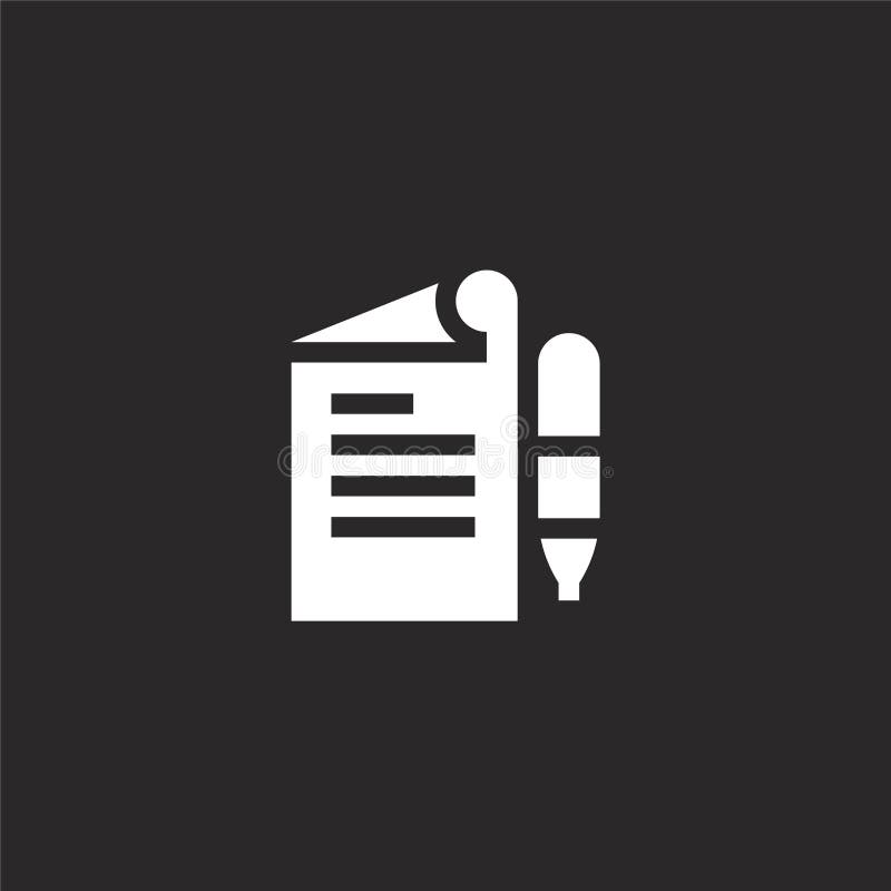 Letter Icon. Filled Letter Icon for Website Design and Mobile, App ...