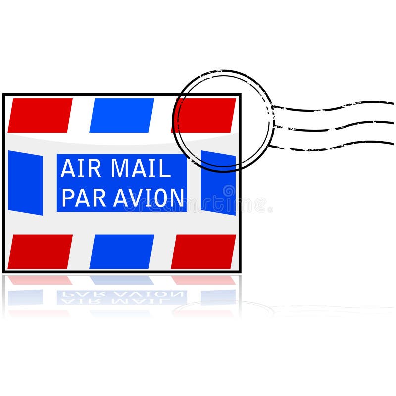 Letter icon stock vector. Illustration of reflection - 40320877