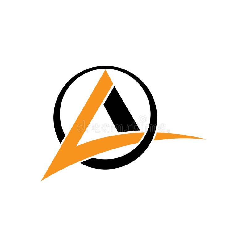 Letter a Icon Logo Vector Design Stock Vector - Illustration of graphic ...